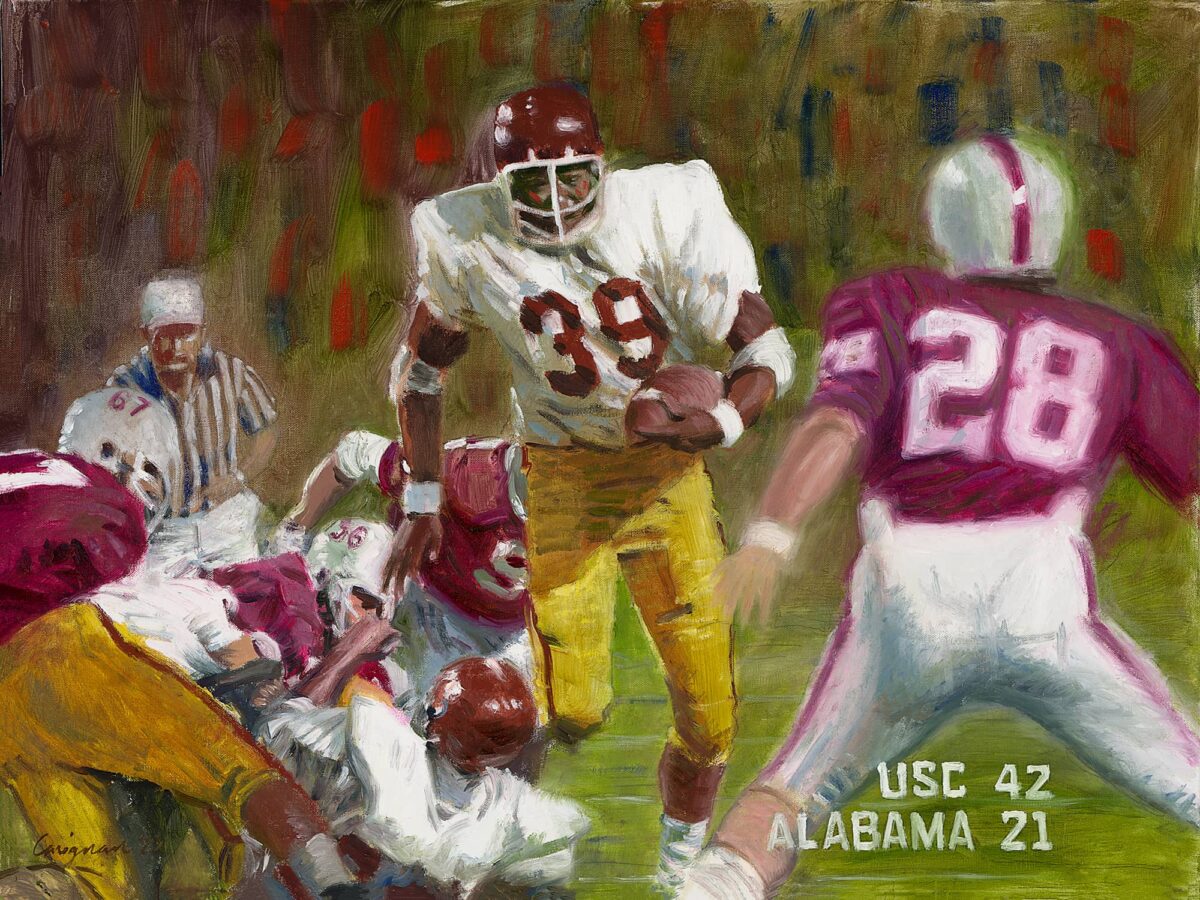 USC versus Alabama - Stakspay