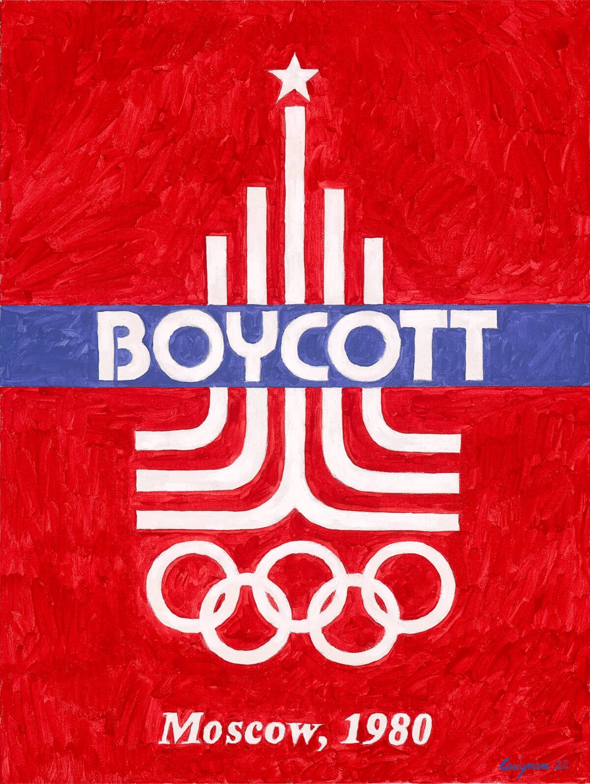 Moscow Summer Olympic Games Boycott - Stakspay